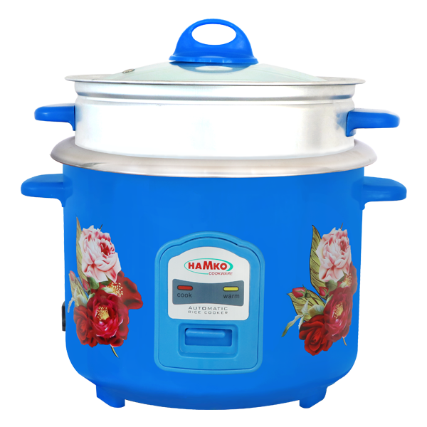 HAMKO Full Body-Rice Cooker-Single Alu. Pot-2.8 Ltr